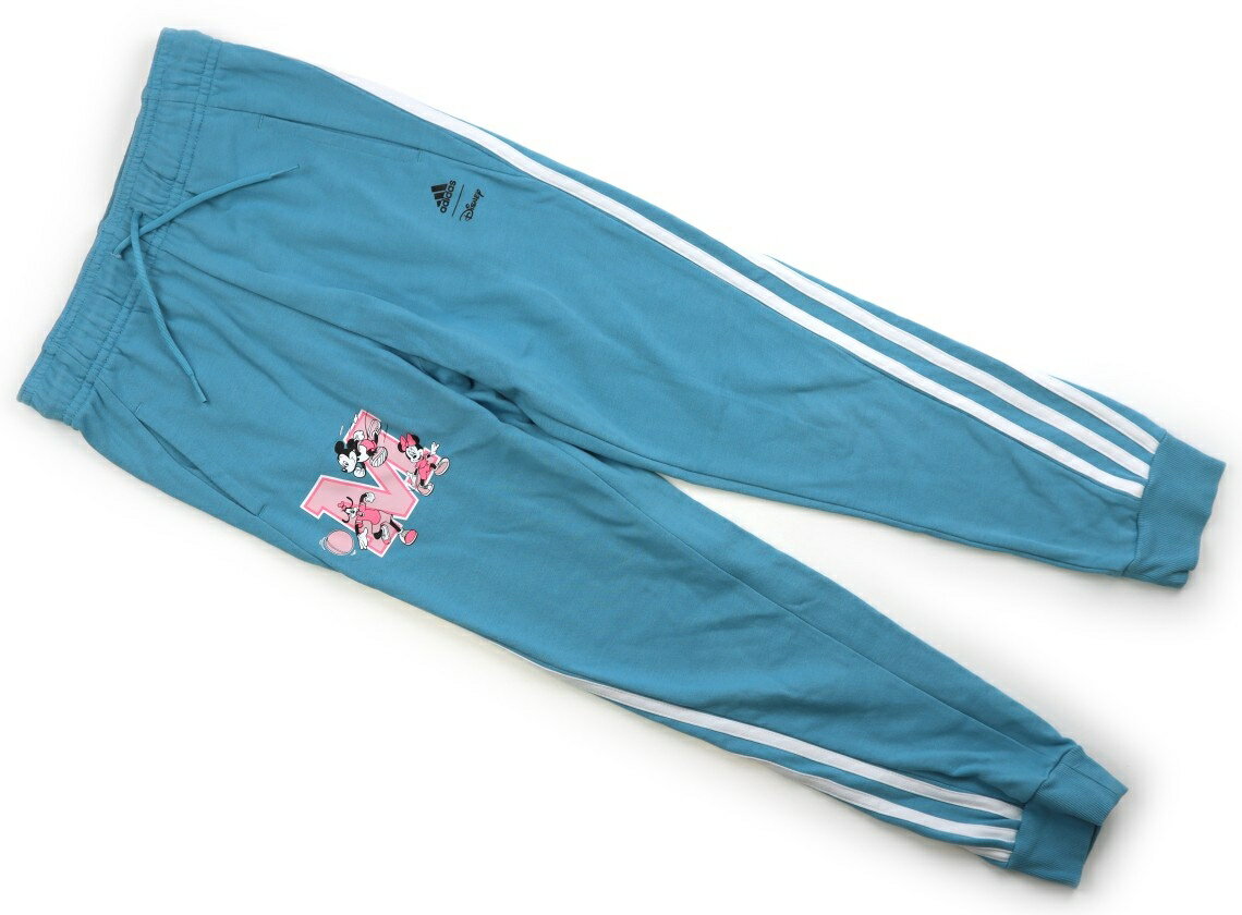 　ブランド 　Adidas(アディダス) 　カテゴリー 　パンツ 　サイズ 　140サイズ 　色 　水色 　状態 　★★★ 　記名 　なし 　ジャンル 　Girl ディズニーコラボ商品です。ウエストは総ゴムです。薄手のトレーナーのような生地...