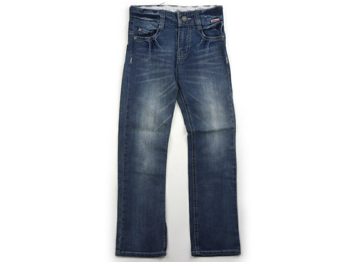 　ブランド 　DENIM BAR(デニムバー) 　カテゴリー 　ジーンズ 　サイズ 　120サイズ 　色 　デニムブルー 　状態 　★★★ 　記名 　なし 　ジャンル 　Boy ホック、ファスナー開閉。ウエストはサイズ調整ゴムが付いています...