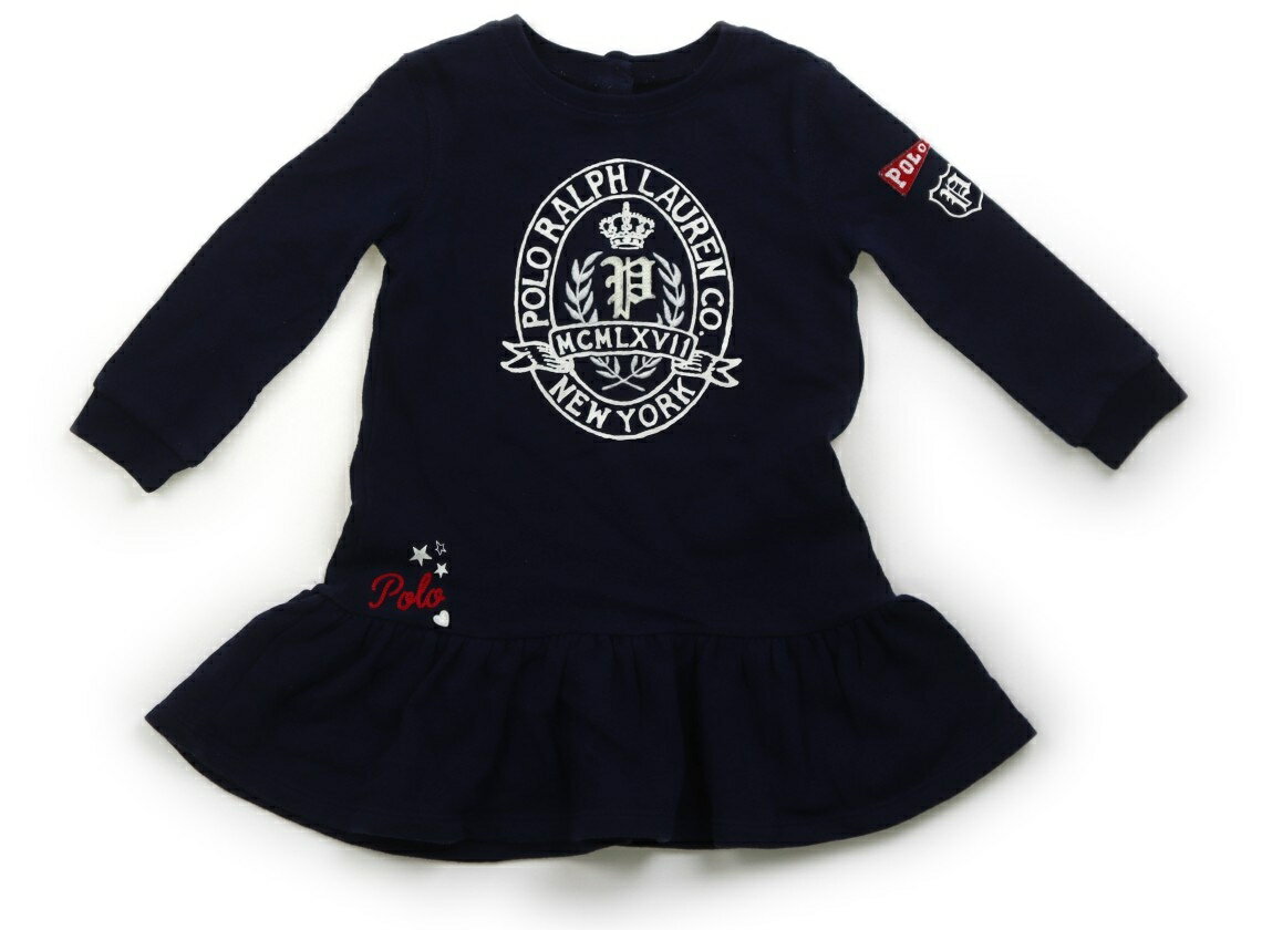 　ブランド 　Ralph Lauren(ラルフローレン) 　カテゴリー 　ワンピース 　サイズ 　80サイズ 　色 　ネイビー 　状態 　★★ 　記名 　なし 　ジャンル 　Girl 実際のサイズ表記は18M。スウェット地。色褪せと全体的に...