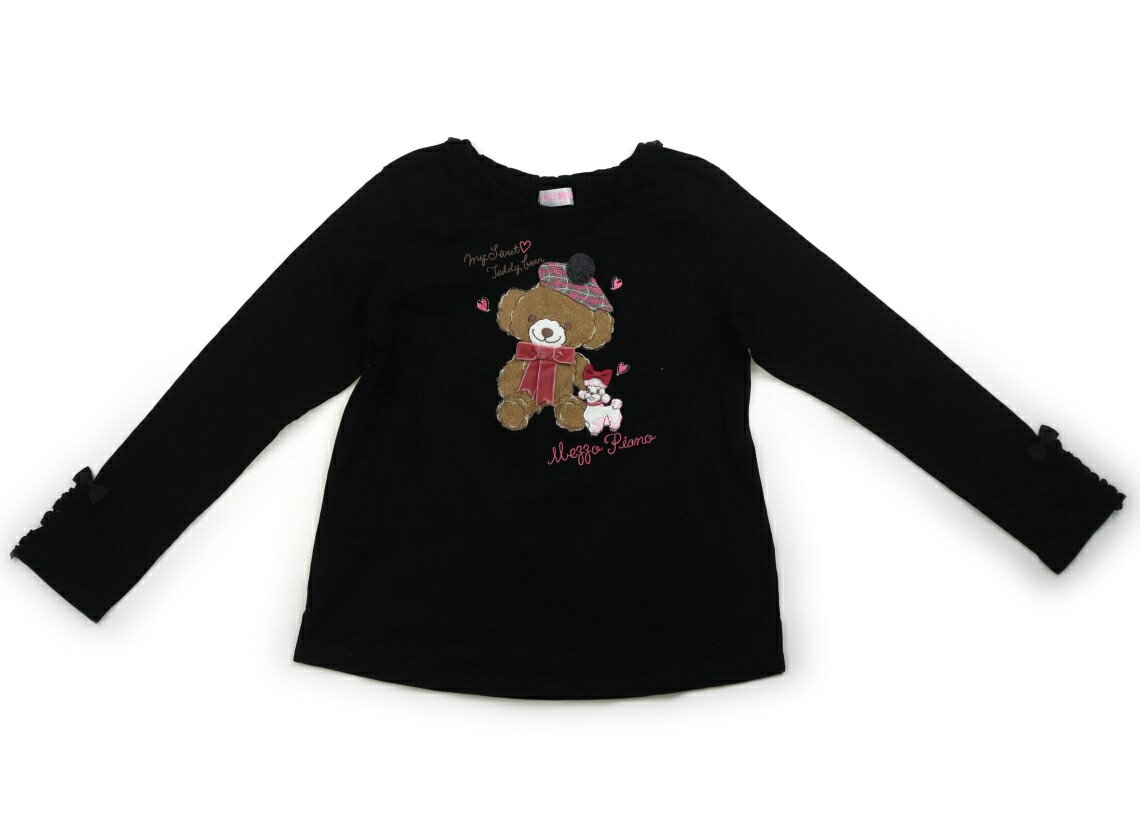 　ブランド 　mezzo piano(メゾピアノ) 　カテゴリー 　Tシャツ・カットソー 　サイズ 　150サイズ 　色 　ブラック 　状態 　★★★ 　記名 　なし 　ジャンル 　Girl やや毛羽立ち・毛羽の付着が見られます。 ＊【状態...