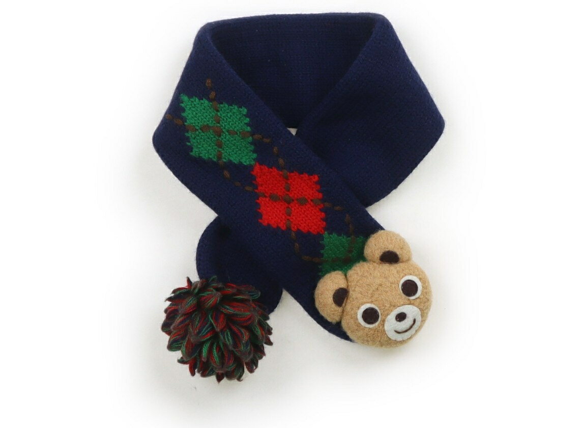 　ブランド 　miki HOUSE(ミキハウス) 　カテゴリー 　手袋・マフラー 　サイズ 　キッズ用品 　色 　ネイビー、赤・緑、クマ 　状態 　★★★★ 　記名 　なし 　ジャンル 　Boy サイズ表記はありませんが、実寸は約7.5×5...