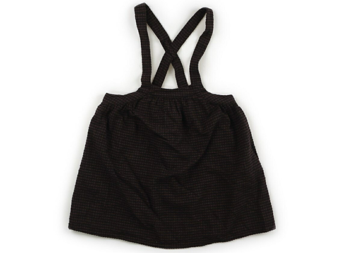 　ブランド 　ZARA(ザラ) 　カテゴリー 　ジャンパースカート 　サイズ 　110サイズ 　色 　ブラウン・チェック 　状態 　★★★ 　記名 　なし 　ジャンル 　Girl コットン・レーヨン・ポリエステル素材。全体的に毛羽立ちがあり...