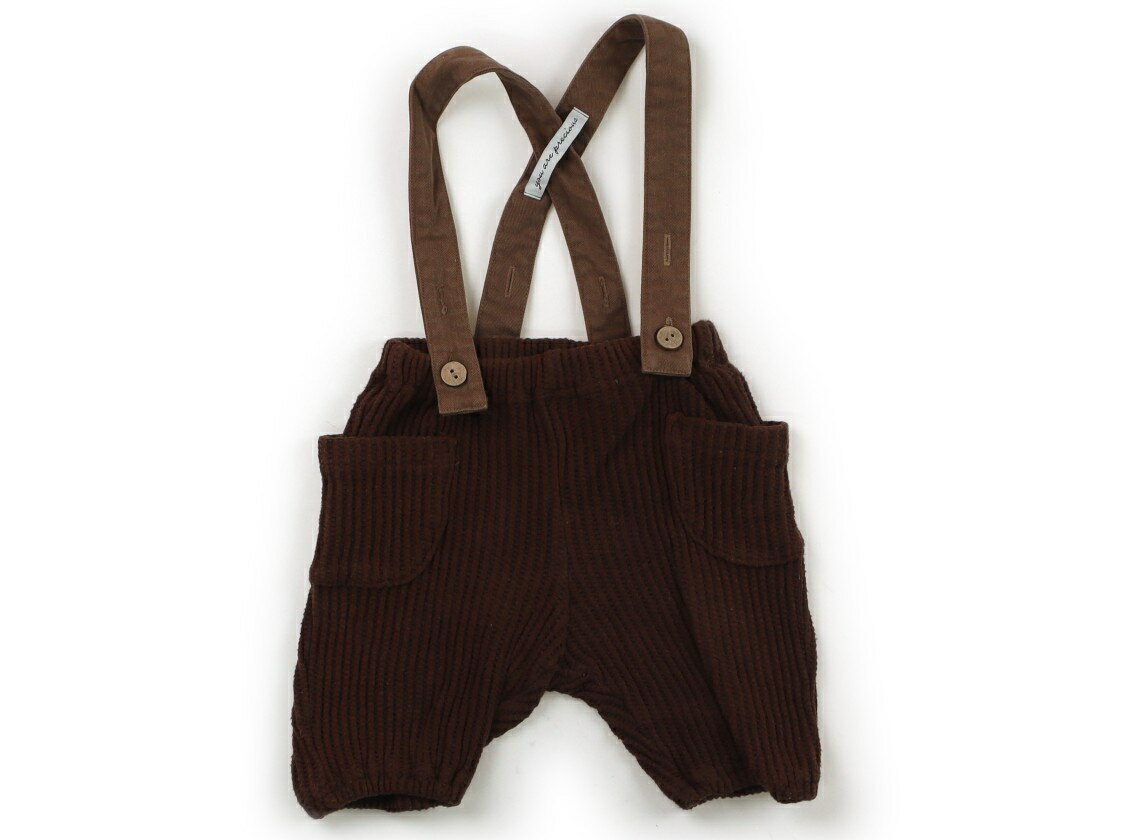 　ブランド 　apres les cours(アプレレクール) 　カテゴリー 　パンツ 　サイズ 　70サイズ 　色 　ブラウン 　状態 　★★★ 　記名 　なし 　ジャンル 　Girl 全体的に毛羽立ちがあります。ウエストは総ゴムです。肩...