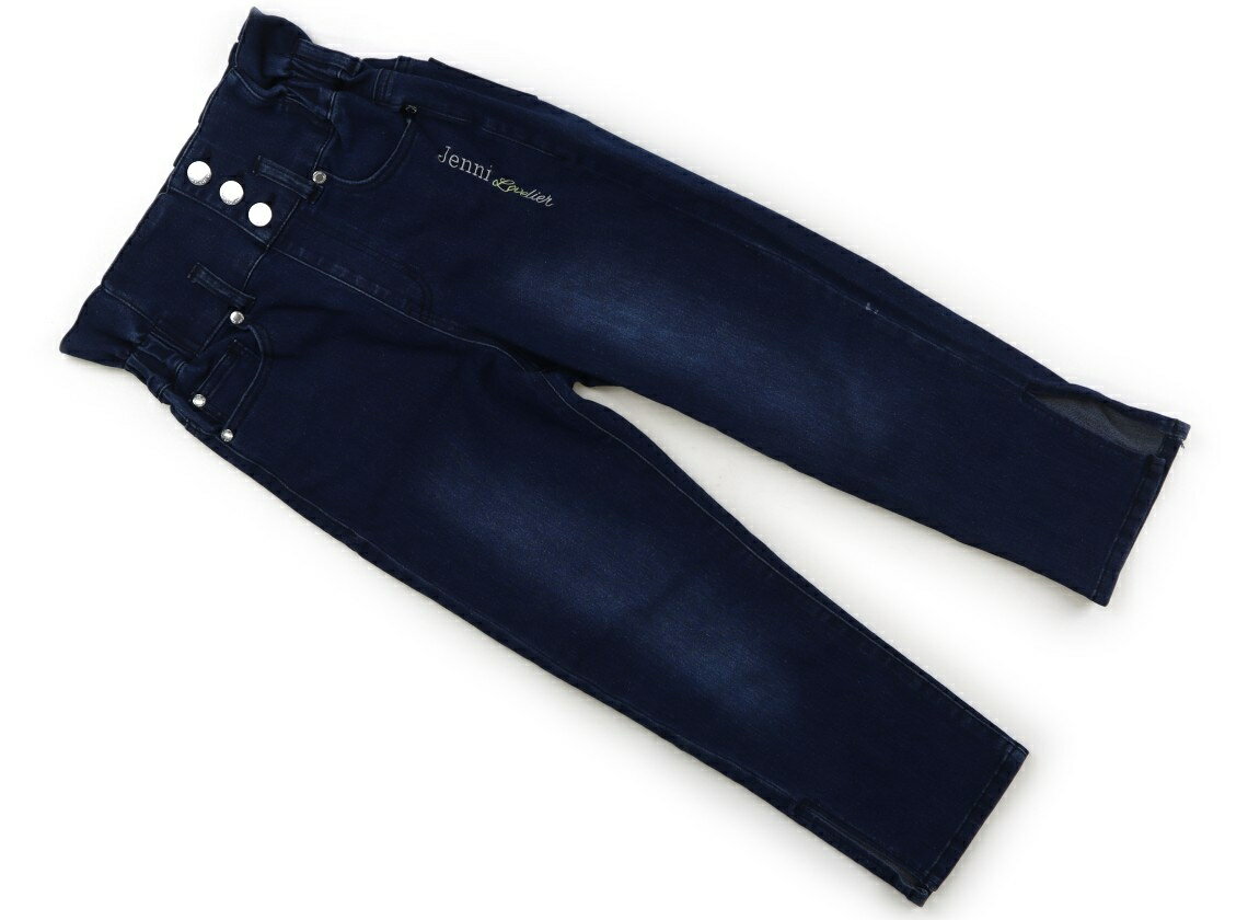 　ブランド 　JENNI(ジェニィ) 　カテゴリー 　パンツ 　サイズ 　130サイズ 　色 　紺 　状態 　★★ 　記名 　なし 　ジャンル 　Girl ウエストのゴムは交換穴があります。内側にサスペンダーが付いていたと思われるボタンがあ...