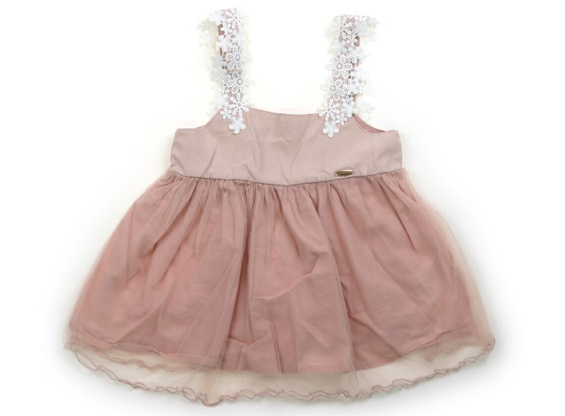 　ブランド 　petit main(プティマイン) 　カテゴリー 　ジャンパースカート 　サイズ 　90サイズ 　色 　パステルピンク・ホワイト 　状態 　★★★ 　記名 　なし 　ジャンル 　Girl ピーチスキンとチュール地。肩はホワイ...