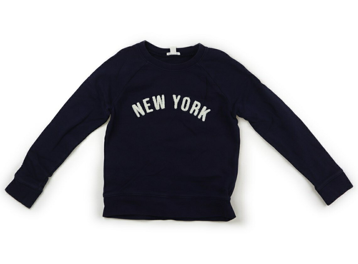 　ブランド 　J.Crew/Crewcuts(Jクルー) 　カテゴリー 　トレーナー・プルオーバー 　サイズ 　130サイズ 　色 　ネイビー 　状態 　★★★ 　記名 　なし 　ジャンル 　Girl 実際のサイズ表記はMです。あまり使用感...
