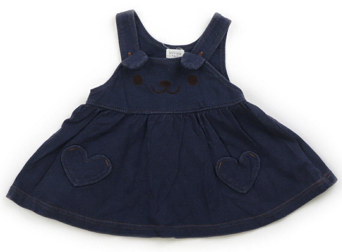 　ブランド 　Kids Zoo(キッズズー) 　カテゴリー 　ジャンパースカート 　サイズ 　80サイズ 　色 　インディゴブルー 　状態 　★★ 　記名 　なし 　ジャンル 　Girl 薄手のトレーナー生地。全体に白っぽく毛羽立ちとシワが...