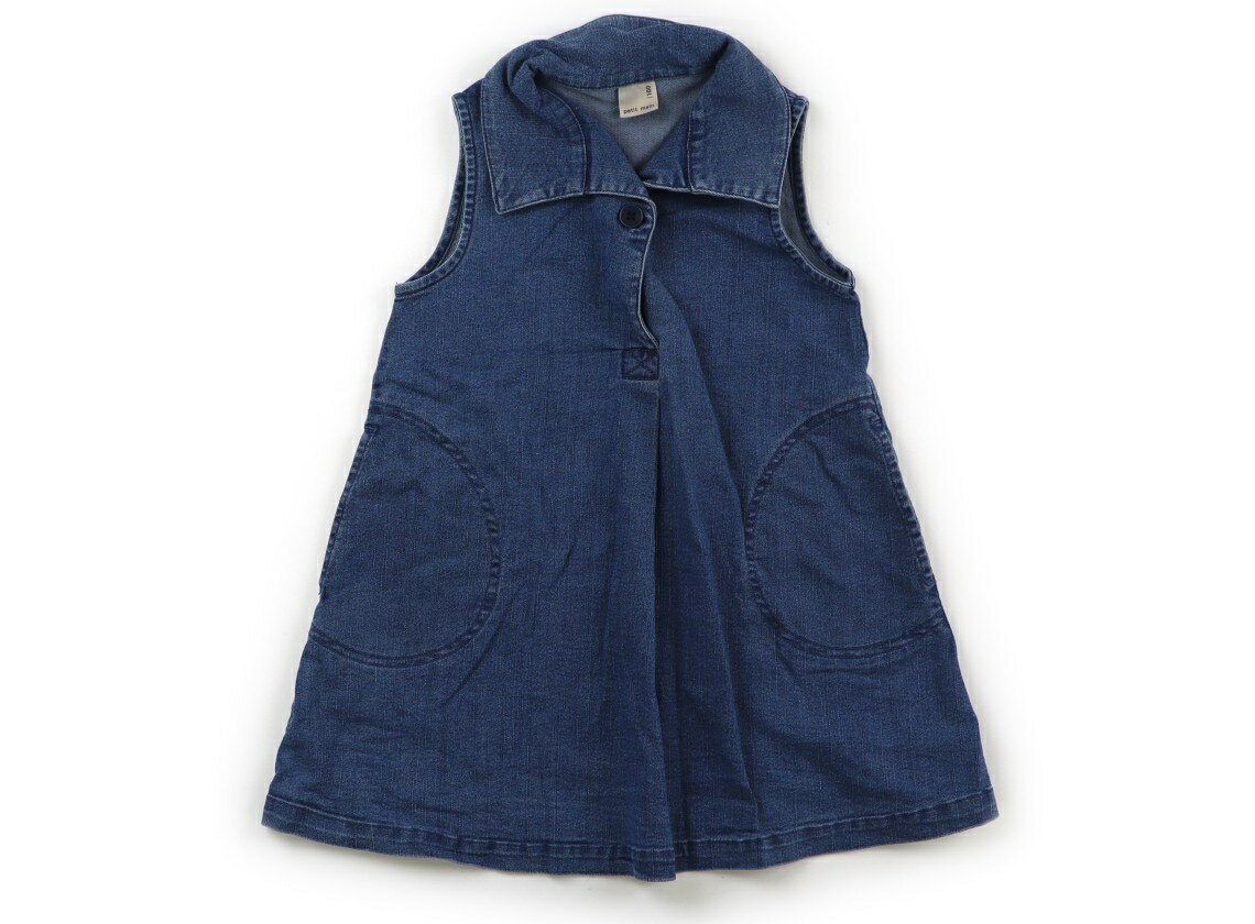 　ブランド 　petit main(プティマイン) 　カテゴリー 　ジャンパースカート 　サイズ 　100サイズ 　色 　青 　状態 　★★ 　記名 　なし 　ジャンル 　Girl 全体的に色褪せがあります。デニムです。ストレッチはありませ...