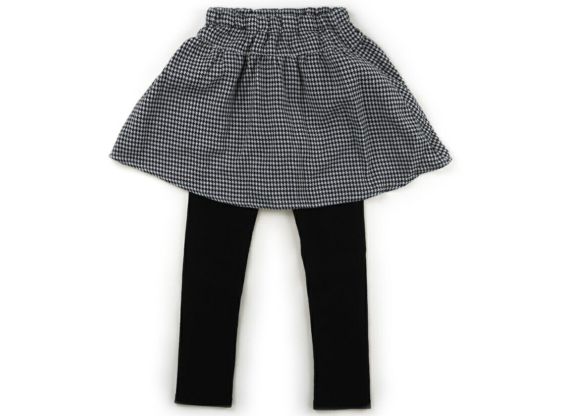 　ブランド 　HAKKA(ハッカ) 　カテゴリー 　スカート 　サイズ 　120サイズ 　色 　モノトーン千鳥格子/ブラック 　状態 　★★★ 　記名 　なし 　ジャンル 　Girl ジャガードカットソー。リブレギンス一体型デザイン。毛羽立...