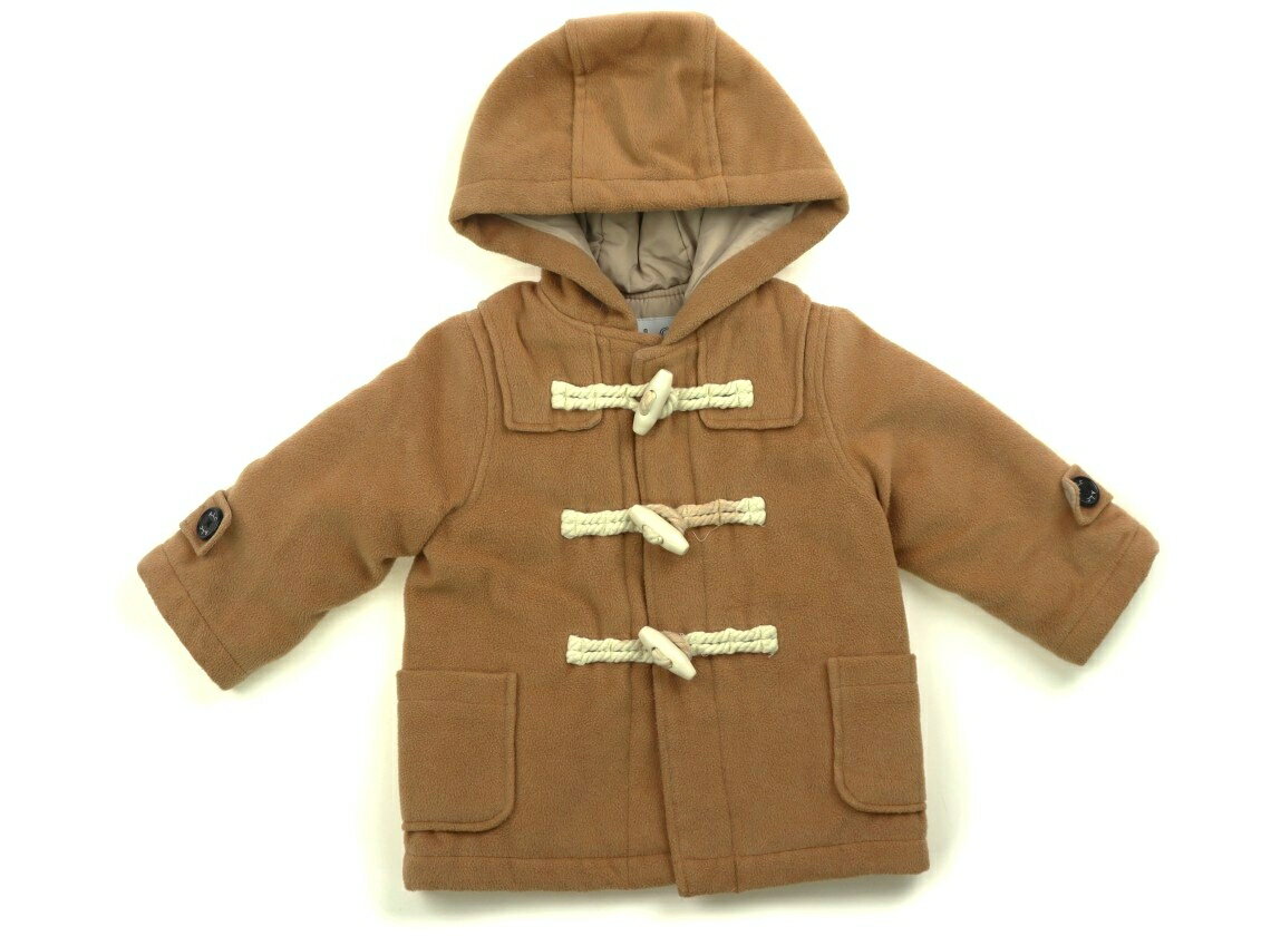 　ブランド 　apres les cours(アプレレクール) 　カテゴリー 　コート・ジャンパー 　サイズ 　80サイズ 　色 　ベージュ 　状態 　★★★ 　記名 　なし 　ジャンル 　Boy フリース調生地。中綿入り。トグル開き。フー...