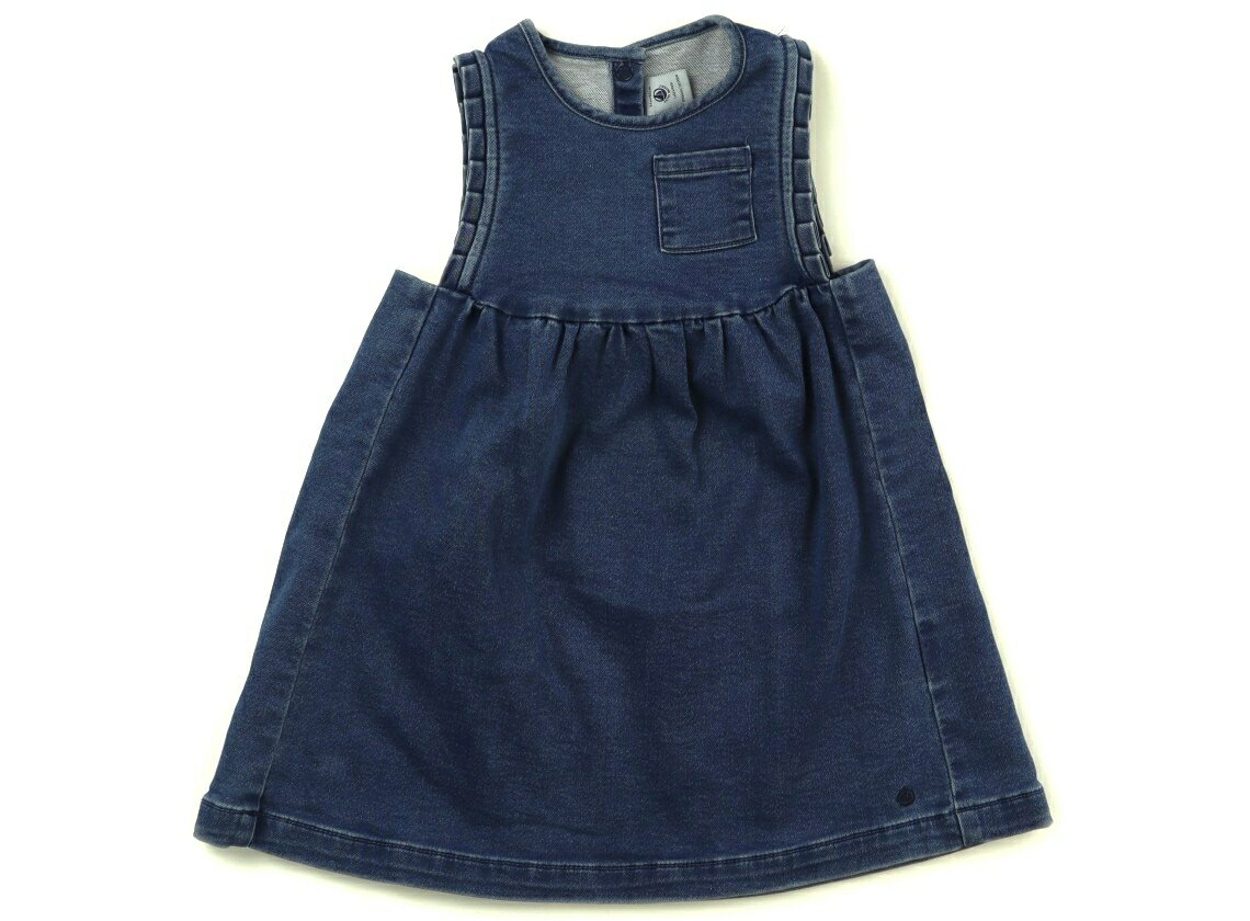 　ブランド 　PETIT BATEAU(プチバトー) 　カテゴリー 　スカート 　サイズ 　80サイズ 　色 　ブルー 　状態 　★★★ 　記名 　なし 　ジャンル 　Girl デニム調のストレッチ生地。後ろボタン開き。実際のサイズ表記は、...