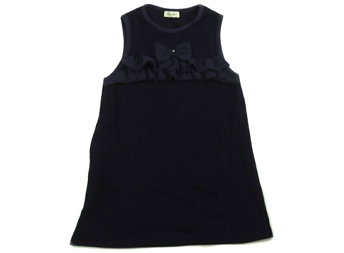 　ブランド 　troislapins(トロワラパン) 　カテゴリー 　ジャンパースカート 　サイズ 　130サイズ 　色 　ダークネイビー 　状態 　★★ 　記名 　なし 　ジャンル 　Girl ポリエステルやレーヨン配合生地、裏地はありま...