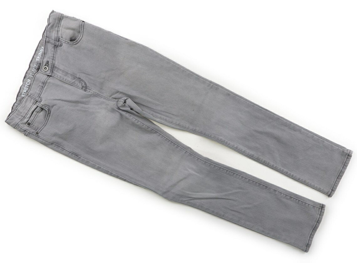 　ブランド 　Children's Place(チルドレンズプレイス) 　カテゴリー 　パンツ 　サイズ 　160サイズ 　色 　ライトグレー 　状態 　★★★ 　記名 　なし 　ジャンル 　Girl 実際のサイズ表記は16です。前ファスナ...