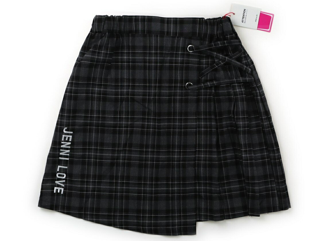 　ブランド 　JENNI(ジェニィ) 　カテゴリー 　スカート 　サイズ 　160サイズ 　色 　グレー・ブラック・タータンチェック 　状態 　N 　記名 　なし 　ジャンル 　Girl 新品タグ付き。ポリエステル・レーヨン・ポリウレタン素...