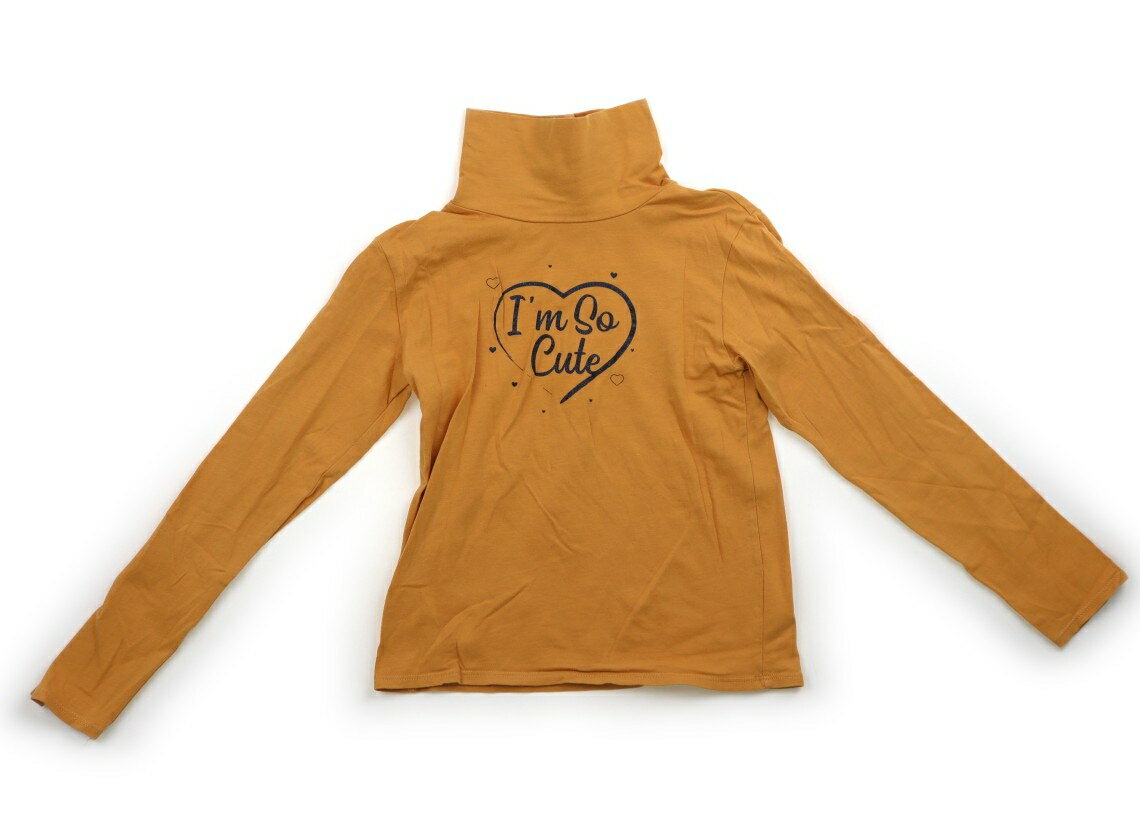 　ブランド 　VERTBAUDET(ヴェルボデ) 　カテゴリー 　Tシャツ・カットソー 　サイズ 　120サイズ 　色 　山吹色・ブルーラメプリント 　状態 　★★★ 　記名 　なし 　ジャンル 　Girl ストレッチカットソー。実際のサイ...