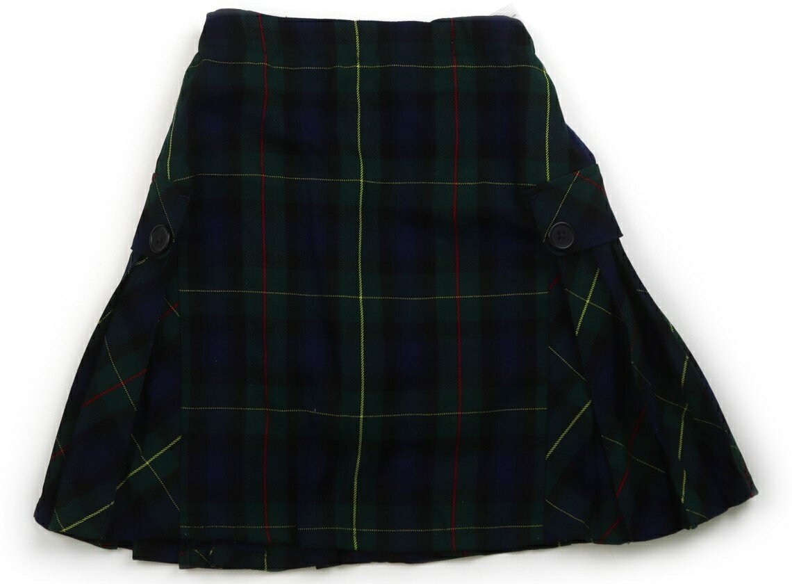 　ブランド 　LAND'S END(ランズエンド) 　カテゴリー 　スカート 　サイズ 　150サイズ 　色 　グリーン×ネイビー・カラフルチェック 　状態 　★★★ 　記名 　なし 　ジャンル 　Girl 実際のサイズ表記はUS12/14...