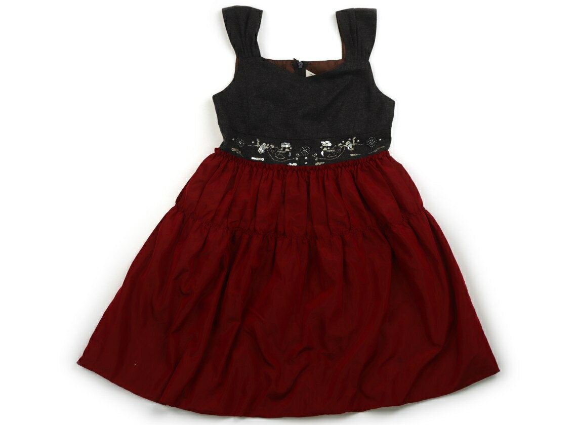 　ブランド 　Simonetta(シモネッタ) 　カテゴリー 　ジャンパースカート 　サイズ 　130サイズ 　色 　チャコールブラウン・レッド 　状態 　★★★★ 　記名 　なし 　ジャンル 　Girl 実際のサイズ表記は138cm・起毛...