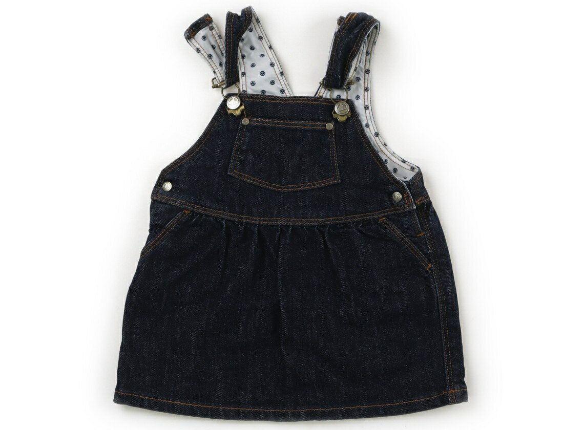 　ブランド 　PETIT BATEAU(プチバトー) 　カテゴリー 　ジャンパースカート 　サイズ 　70サイズ 　色 　インディゴブルー 　状態 　★★★ 　記名 　なし 　ジャンル 　Girl 実際のサイズ表記は74cm。ストレッチデニ...