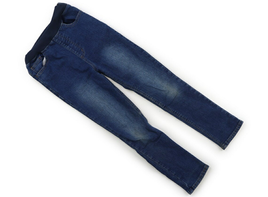 　ブランド 　petit main(プティマイン) 　カテゴリー 　ジーンズ 　サイズ 　130サイズ 　色 　インディゴブルー 　状態 　★★ 　記名 　なし 　ジャンル 　Boy 内側が微起毛のストレッチデニム、ウエストサイズ調整ゴムが...