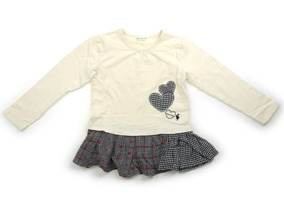 　ブランド 　Knit Planner(KP)(ニットプランナー（KP）) 　カテゴリー 　チュニック 　サイズ 　130サイズ 　色 　アイボリー・ブラック・チェック・ハート 　状態 　★★★ 　記名 　なし 　ジャンル 　Girl 裏パ...