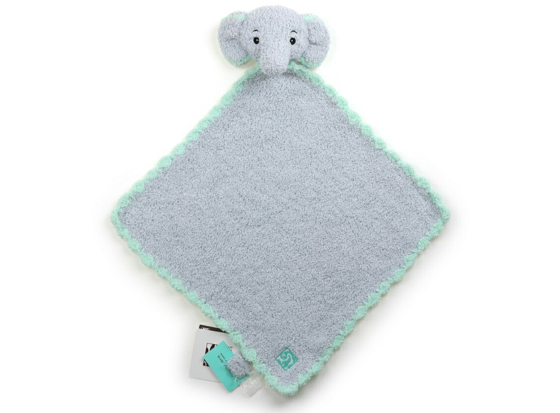 　ブランド 　Kashwere(カシウェア) 　カテゴリー 　ソフトトイ・ガラガラ 　サイズ 　ベビー用品 　色 　ゾウ、ライトブルー、ミントグリーン 　状態 　N 　記名 　なし 　ジャンル 　Baby 新品タグ付きの、アニマルミニブラン...