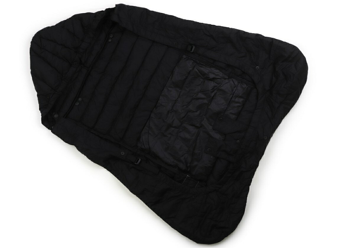 　ブランド 　DADWAY(ダッドウェイ) 　カテゴリー 　フットマフ・レインカバー・ベビーカー小物 　サイズ 　ベビー用品 　色 　黒 　状態 　★★★ 　記名 　なし 　ジャンル 　Baby ダウンフェザーの詰め物入りで、やや薄手の生地...