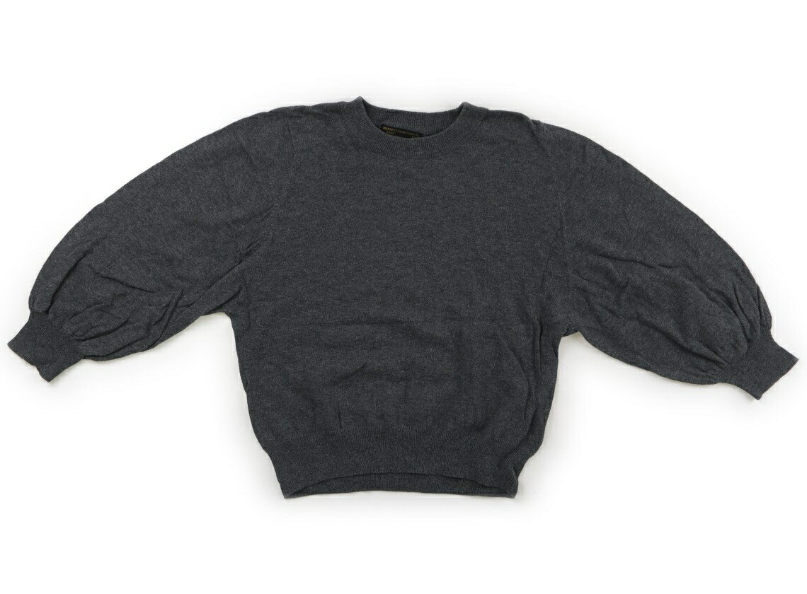 　ブランド 　Markey's(マーキーズ) 　カテゴリー 　ニット・セーター 　サイズ 　130サイズ 　色 　グレー 　状態 　★★ 　記名 　なし 　ジャンル 　Girl 薄手の綿ニットです。全体に毛羽立ちがあります。 ＊【状態】【サ...