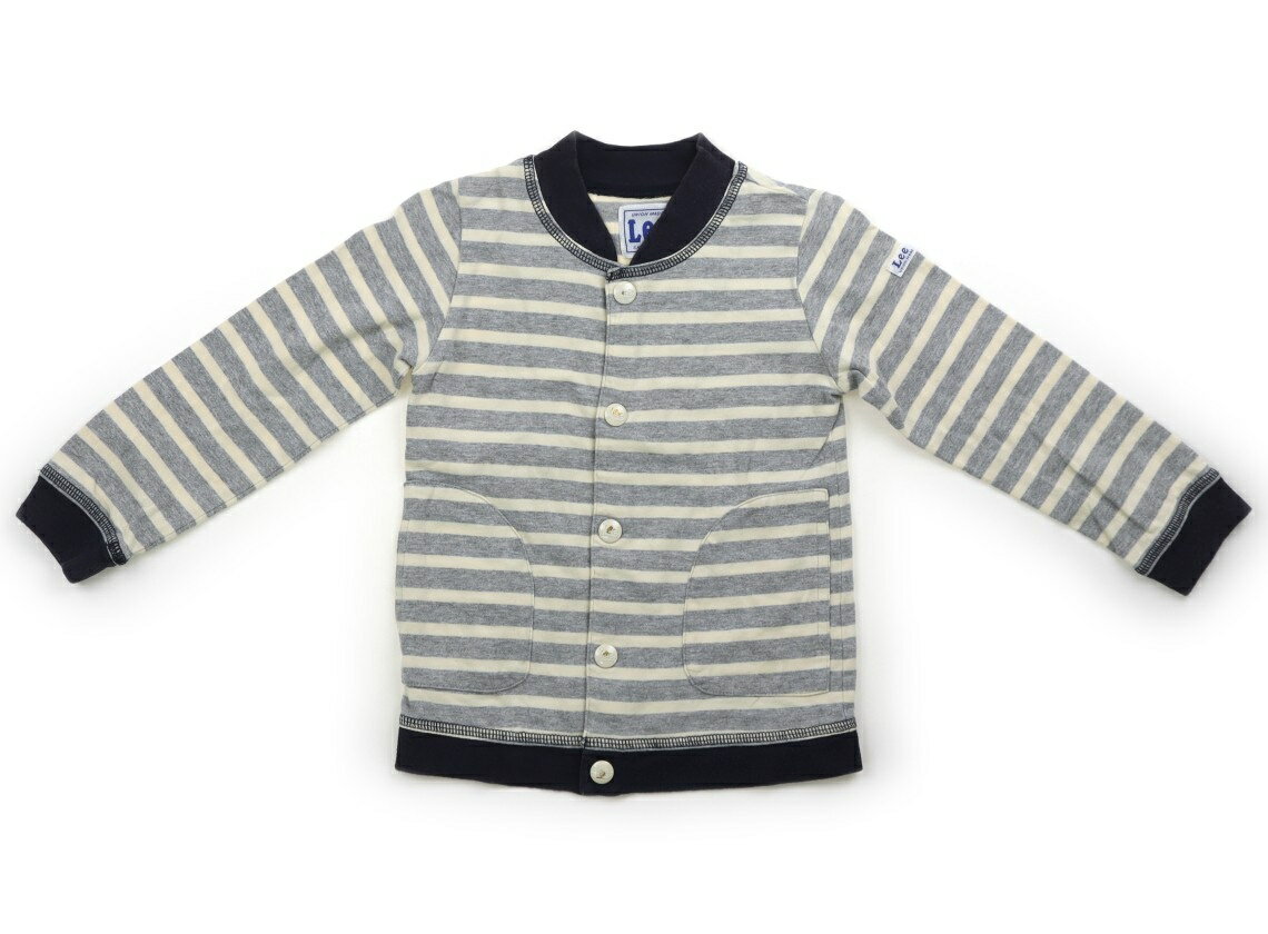 　ブランド 　Stomp Stamp(ストンプスタンプ) 　カテゴリー 　カーディガン 　サイズ 　100サイズ 　色 　グレーボーダー、ネイビー 　状態 　★★ 　記名 　なし 　ジャンル 　Boy Lee。カットソー生地。ボタンに色剥げ...