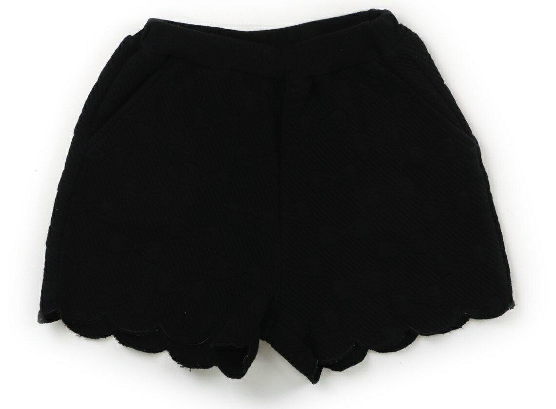 　ブランド 　petit main(プティマイン) 　カテゴリー 　ショートパンツ 　サイズ 　120サイズ 　色 　黒、リボン柄 　状態 　★★ 　記名 　なし 　ジャンル 　Girl ウエストのゴムは交換穴があります。若干全体に毛羽立ち...