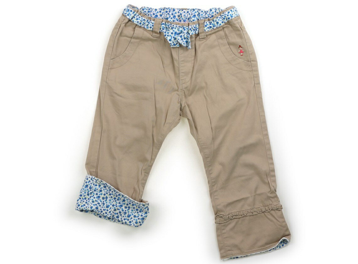 　ブランド 　miki HOUSE(ミキハウス) 　カテゴリー 　パンツ 　サイズ 　120サイズ 　色 　ベージュ 　状態 　★★★ 　記名 　なし 　ジャンル 　Girl コットン・ポリウレタン素材。ウエストは総ゴムです。股下約35cm...