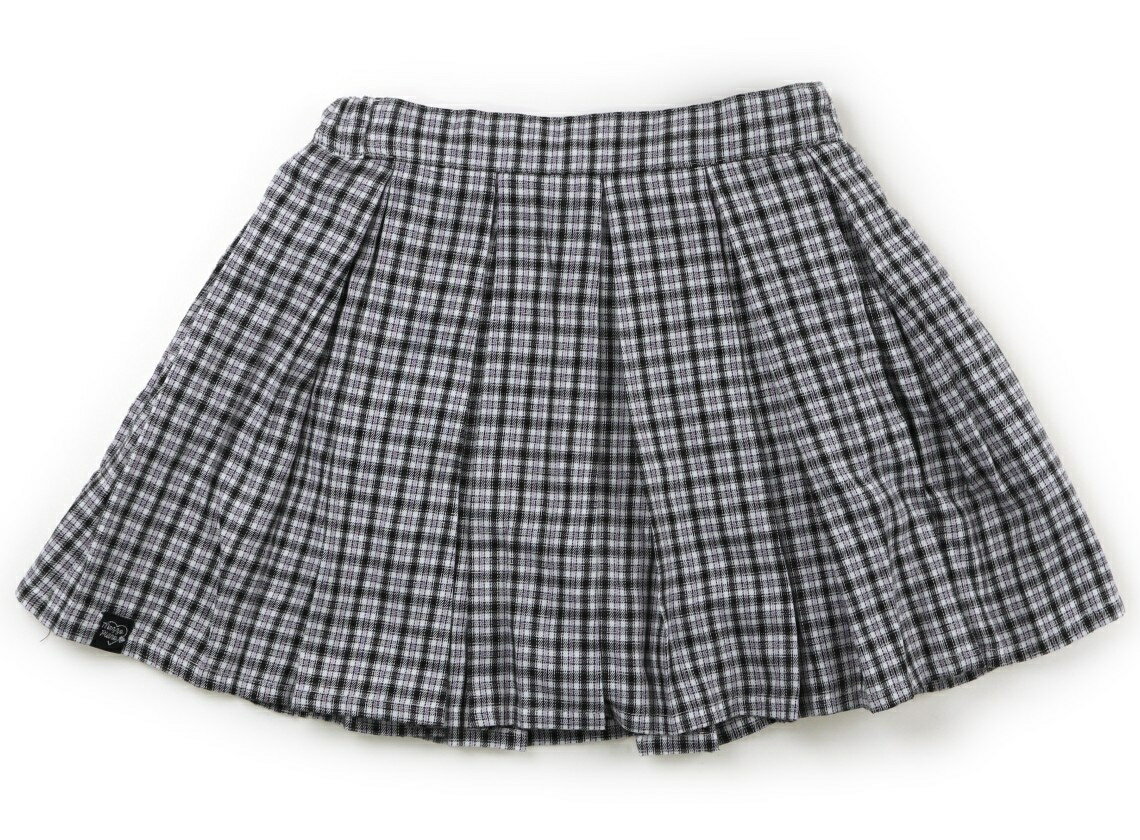 　ブランド 　mezzo piano(メゾピアノ) 　カテゴリー 　スカート 　サイズ 　140サイズ 　色 　ホワイト・ブラック・ラベンダー・チェック 　状態 　★★★ 　記名 　なし 　ジャンル 　Girl レーヨン混ポリエステル素材。...