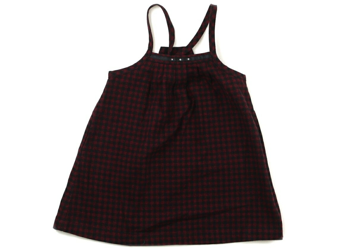 　ブランド 　HAKKA(ハッカ) 　カテゴリー 　ジャンパースカート 　サイズ 　110サイズ 　色 　レッド・ブラック・チェック 　状態 　★★★ 　記名 　なし 　ジャンル 　Girl コットン・ポリエステル・ポリウレタン素材。肩紐の...