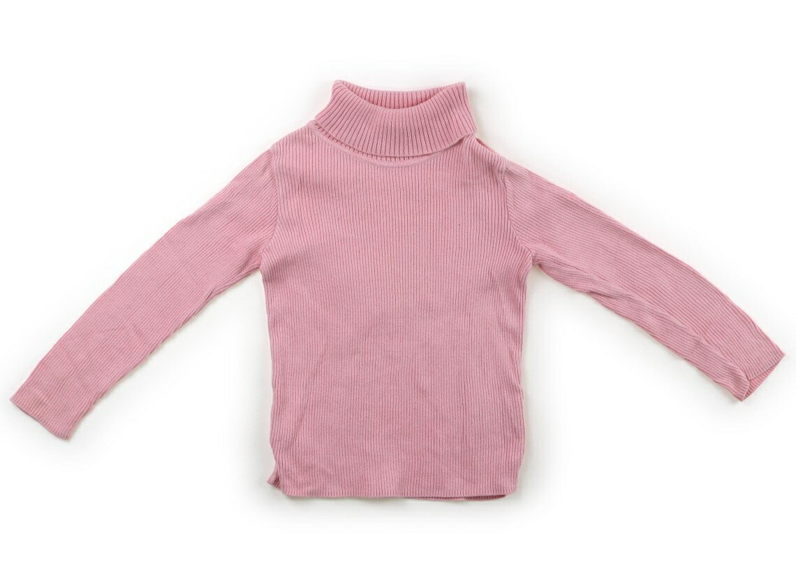 　ブランド 　miki HOUSE(ミキハウス) 　カテゴリー 　ニット・セーター 　サイズ 　110サイズ 　色 　ローズピンク 　状態 　★★ 　記名 　なし 　ジャンル 　Girl リブニット生地。全体に毛羽立ち、型崩れがあります。袖...