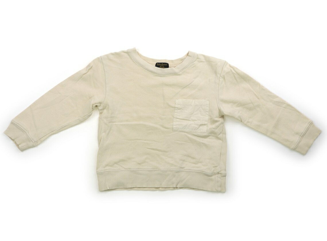 　ブランド 　Markey's(マーキーズ) 　カテゴリー 　トレーナー・プルオーバー 　サイズ 　110サイズ 　色 　ライトベージュ 　状態 　★★★ 　記名 　なし 　ジャンル 　Boy LSPです。リブに伸びが見られます。特に目立つ...