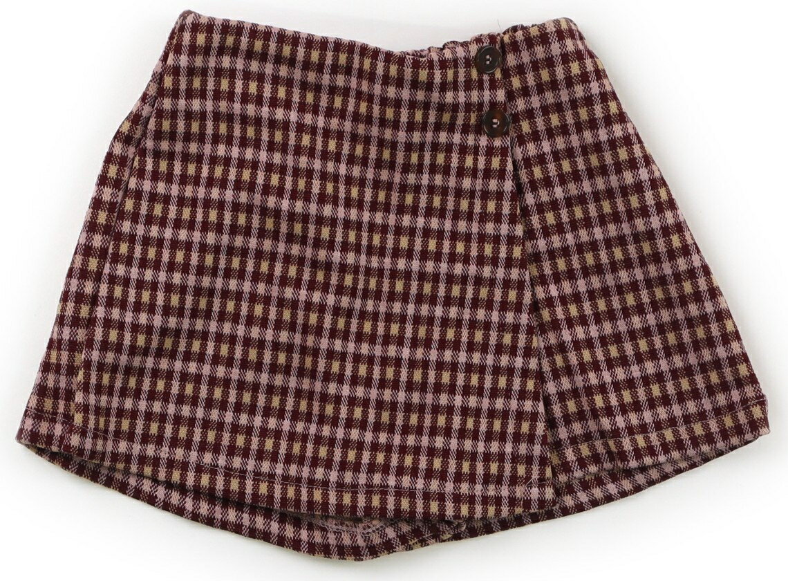 　ブランド 　ZARA(ザラ) 　カテゴリー 　キュロット 　サイズ 　100サイズ 　色 　ボルドー・サーモンピンク・ベージュ・チェック 　状態 　★★★★ 　記名 　なし 　ジャンル 　Girl 実際のサイズ表記は3-4years/10...
