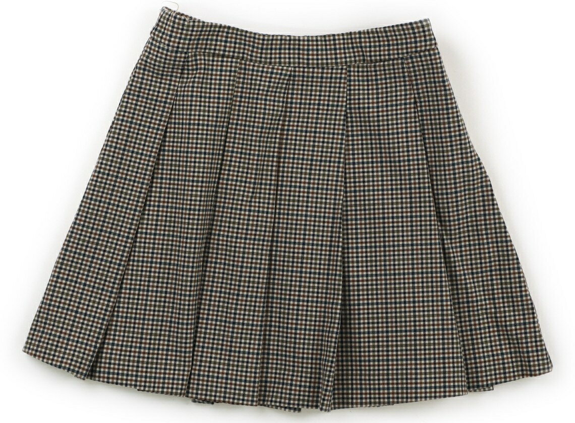 　ブランド 　ZARA(ザラ) 　カテゴリー 　スカート 　サイズ 　140サイズ 　色 　ベージュ・ホワイト・ネイビー・チェック 　状態 　★★★ 　記名 　なし 　ジャンル 　Girl 素材タグが切られています。ウエストはファスナーとサ...