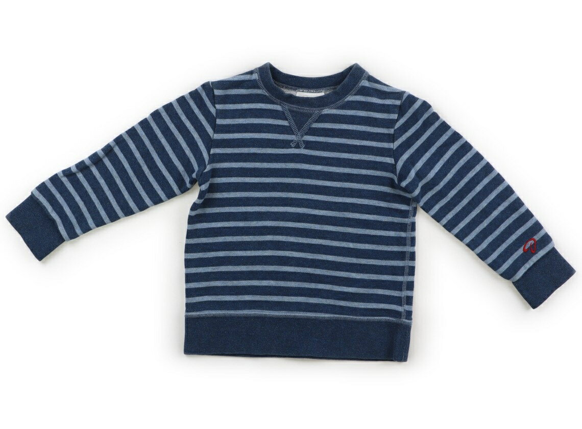 　ブランド 　Daddy Oh Daddy(ダディーオーダディー) 　カテゴリー 　トレーナー・プルオーバー 　サイズ 　110サイズ 　色 　水色・ブルー・ボーダー 　状態 　★★ 　記名 　なし 　ジャンル 　Boy 袖口にほつれあり。...