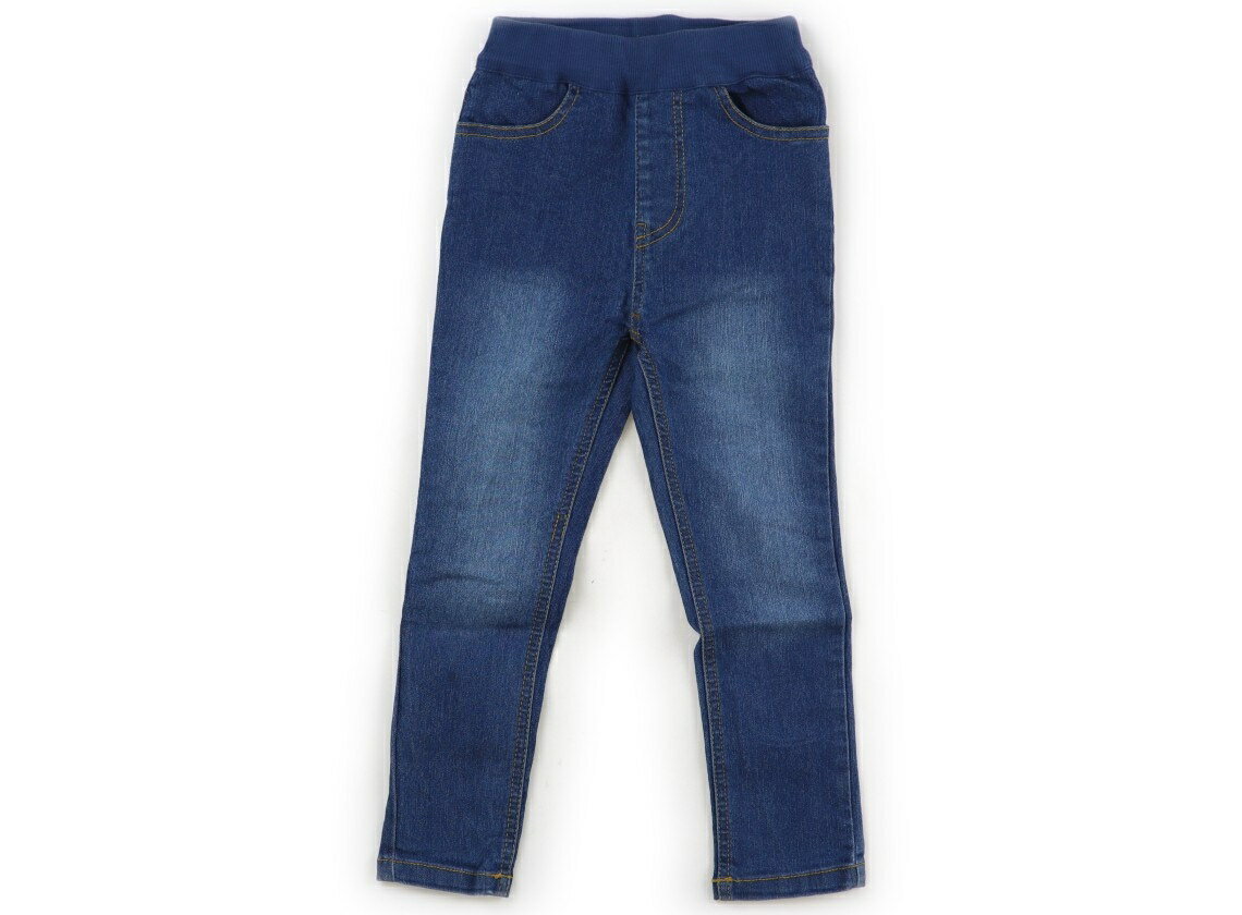 　ブランド 　petit main(プティマイン) 　カテゴリー 　ジーンズ 　サイズ 　110サイズ 　色 　デニムブルー 　状態 　★★★ 　記名 　なし 　ジャンル 　Girl オーガニックコットン。ウエストは総ゴム、交換穴あり。若干...