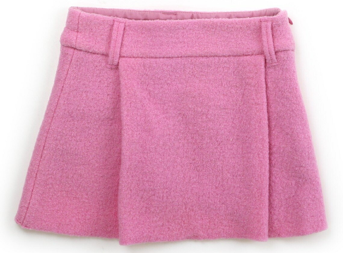 　ブランド 　ZARA(ザラ) 　カテゴリー 　スカート 　サイズ 　120サイズ 　色 　ピンク 　状態 　★★★★ 　記名 　なし 　ジャンル 　Girl 実際のサイズ表記は7/122cm。ウール素材。裏地付き。ウエストはファスナーとサ...