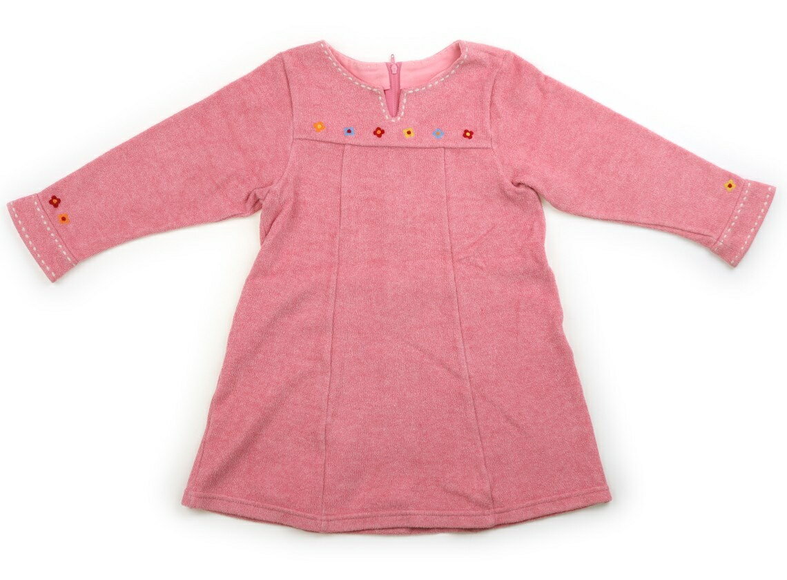 　ブランド 　miki HOUSE(ミキハウス) 　カテゴリー 　ワンピース 　サイズ 　110サイズ 　色 　ピンク系 　状態 　★★ 　記名 　なし 　ジャンル 　Girl 後ろファスナー開き。パイル地です。袖口、薄汚れ跡が見受けられま...