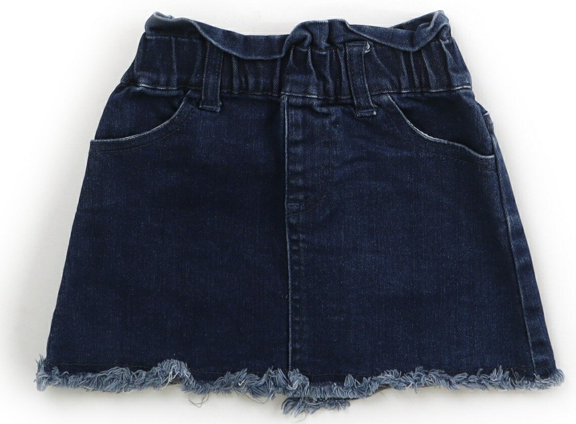 　ブランド 　petit main(プティマイン) 　カテゴリー 　スカート 　サイズ 　90サイズ 　色 　インディゴブルー 　状態 　★★ 　記名 　なし 　ジャンル 　Girl ウエストは総ゴムです。デニムのストレッチ性のある生地です...