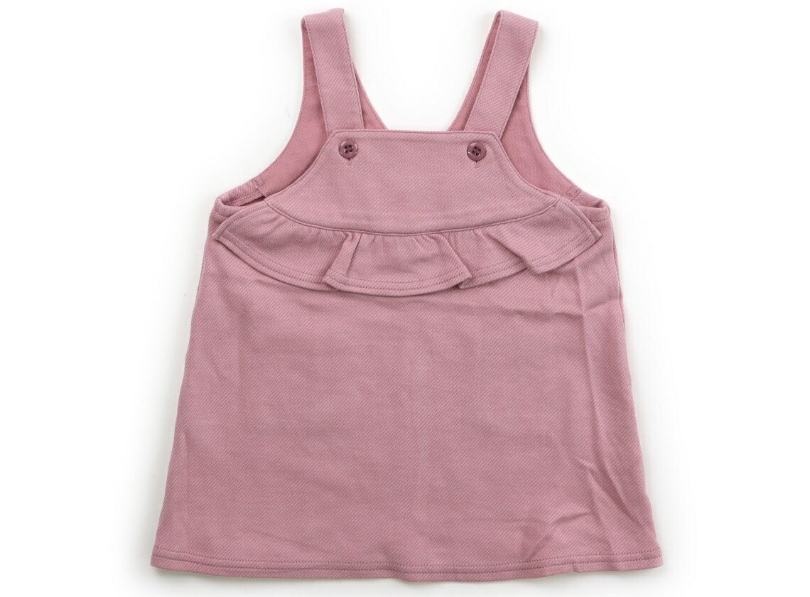 　ブランド 　BeBe(べべ) 　カテゴリー 　ジャンパースカート 　サイズ 　90サイズ 　色 　ピンク 　状態 　★★★★ 　記名 　なし 　ジャンル 　Girl カットソー素材。使用感はありますが、きれいな状態です。 ＊【状態】【サイ...