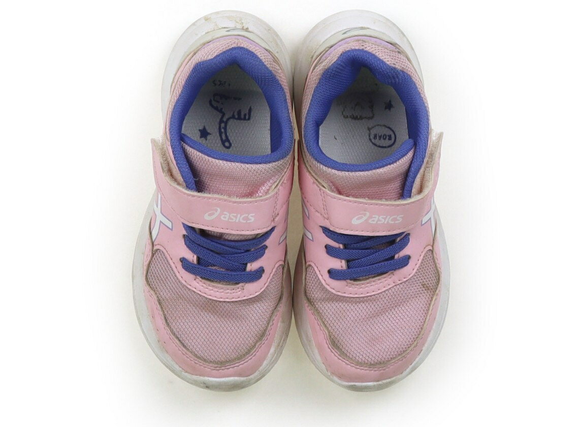 　ブランド 　Asics(アシックス) 　カテゴリー 　スニーカー 　サイズ 　靴18cm〜 　色 　ピンク、ブルー 　状態 　★★ 　記名 　なし 　ジャンル 　Girl サイズは18cmです。全体的に汚れがありますが、外遊び用等にいかが...