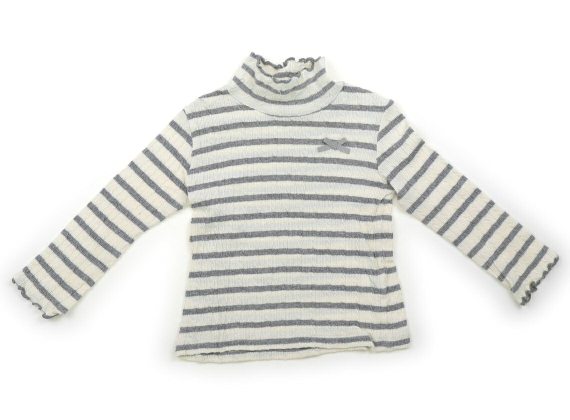　ブランド 　Parents Dream(ペアレンツドリーム) 　カテゴリー 　Tシャツ・カットソー 　サイズ 　110サイズ 　色 　グレー・アイボリー・ボーダー 　状態 　★★★ 　記名 　なし 　ジャンル 　Girl 全体に使用感はあ...