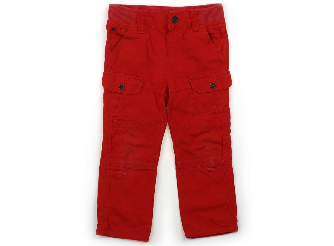 　ブランド 　VERTBAUDET(ヴェルボデ) 　カテゴリー 　パンツ 　サイズ 　90サイズ 　色 　赤 　状態 　★★★ 　記名 　なし 　ジャンル 　Boy 実際のサイズ表記は94cm。全体に使用感はありますが、まだまだ普段着として...