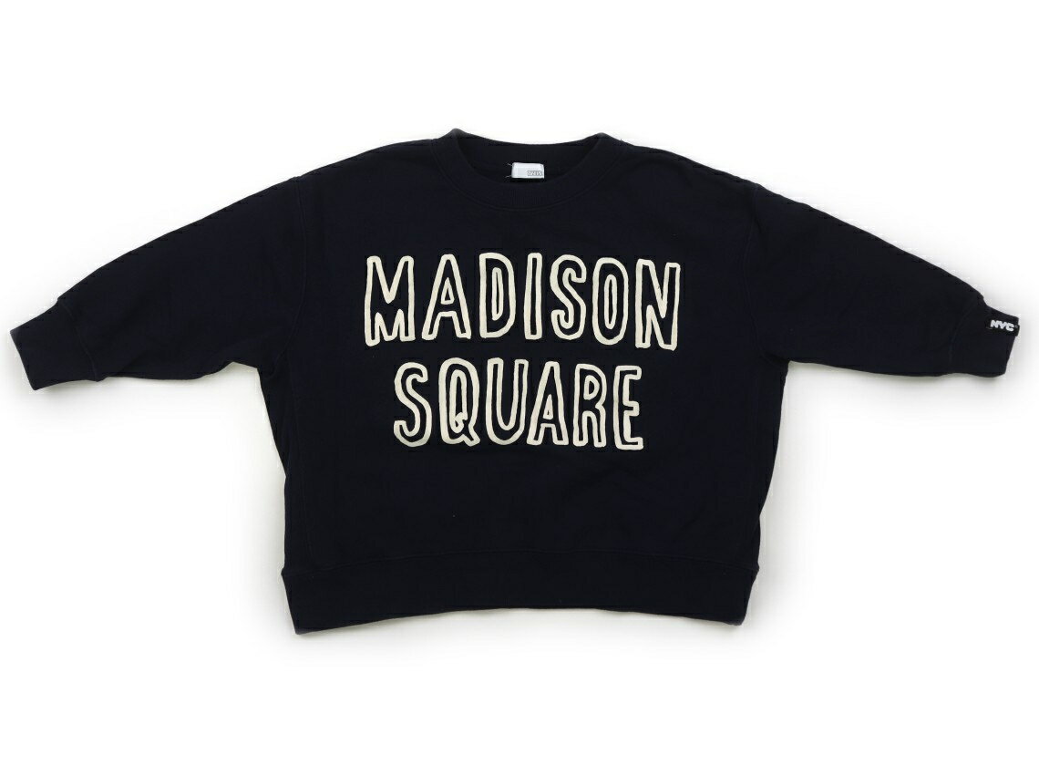 　ブランド 　LOWRYS FARM(ローリーズファーム) 　カテゴリー 　トレーナー・プルオーバー 　サイズ 　100サイズ 　色 　ネイビー白 　状態 　★★ 　記名 　なし 　ジャンル 　Boy 100-110cm表記。色褪せと毛玉、...