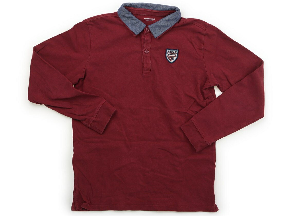 　ブランド 　VERTBAUDET(ヴェルボデ) 　カテゴリー 　Tシャツ・カットソー 　サイズ 　160サイズ 　色 　ワイン・紺 　状態 　★★★ 　記名 　なし 　ジャンル 　Boy 実際のサイズ表記は14/164cm。全体的に色褪せ...