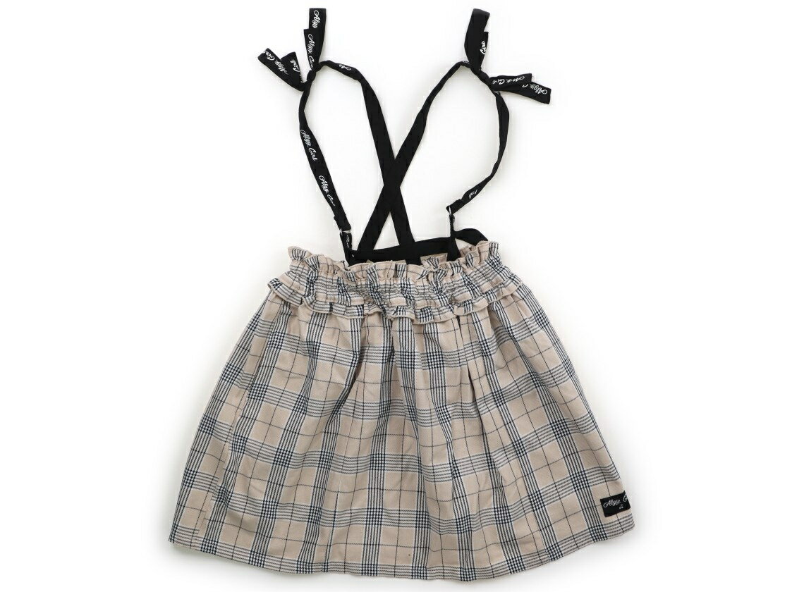 　ブランド 　ALGY(アルジー) 　カテゴリー 　スカート 　サイズ 　150サイズ 　色 　ベージュ・チェック 　状態 　★★★★ 　記名 　なし 　ジャンル 　Girl 全体に使用感はありますが、まだまだ普段着として活躍してくれそうで...