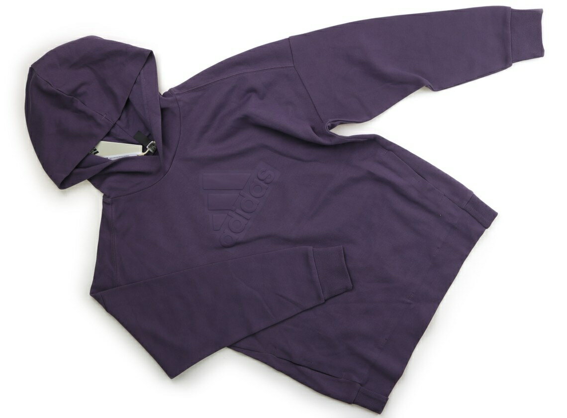 　ブランド 　Adidas(アディダス) 　カテゴリー 　パーカー 　サイズ 　160サイズ 　色 　パープル 　状態 　N 　記名 　なし 　ジャンル 　Girl 新品タグ付き。ポリエステル混コットン素材。かぶりタイプ。これから活躍してく...