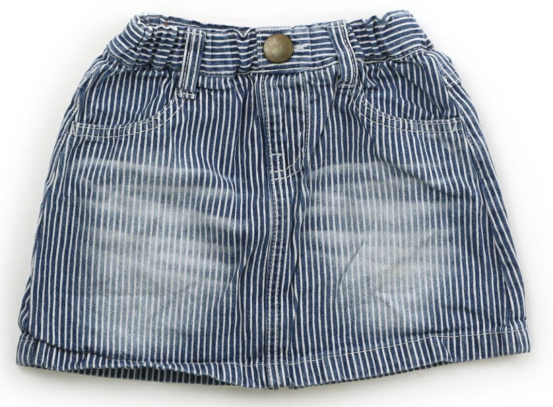 　ブランド 　Daddy Oh Daddy(ダディーオーダディー) 　カテゴリー 　スカート 　サイズ 　95サイズ 　色 　ブルー・ホワイト・ストライプ 　状態 　★★★ 　記名 　なし 　ジャンル 　Girl ウエストは総ゴムです。デニ...